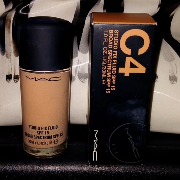 MAC Cosmetics | Makeup | Nib Mac Cosmetics Studio Fix Fluid Foundation ...